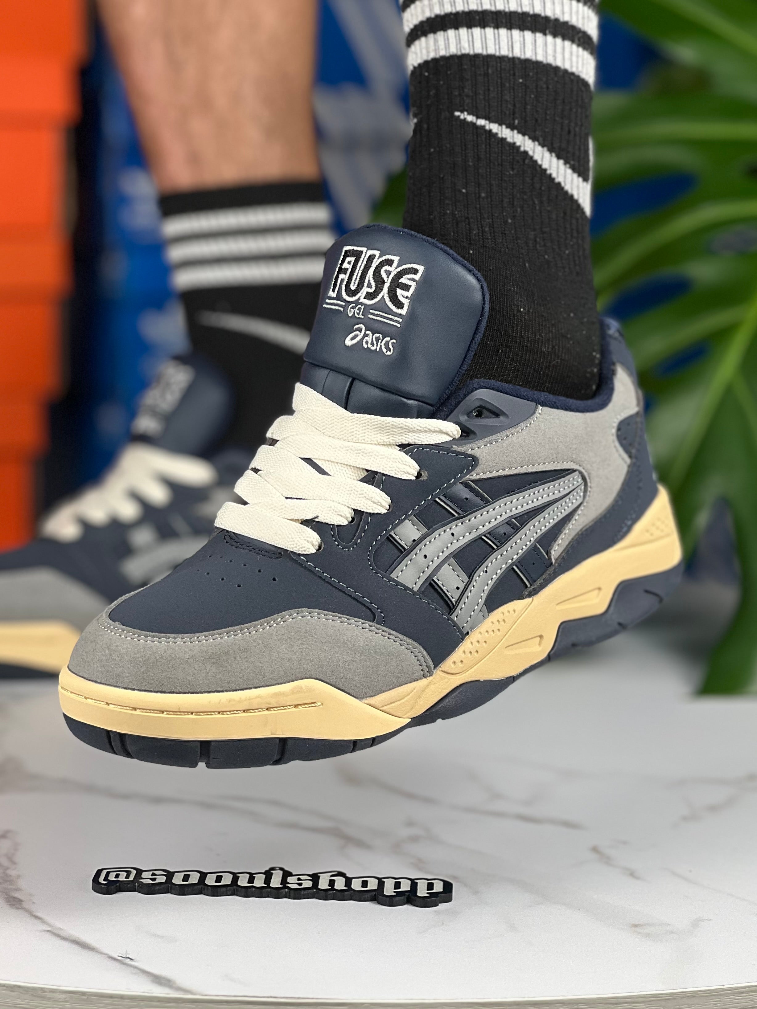 ASICS Gel Fuse – SOOULSHOPP