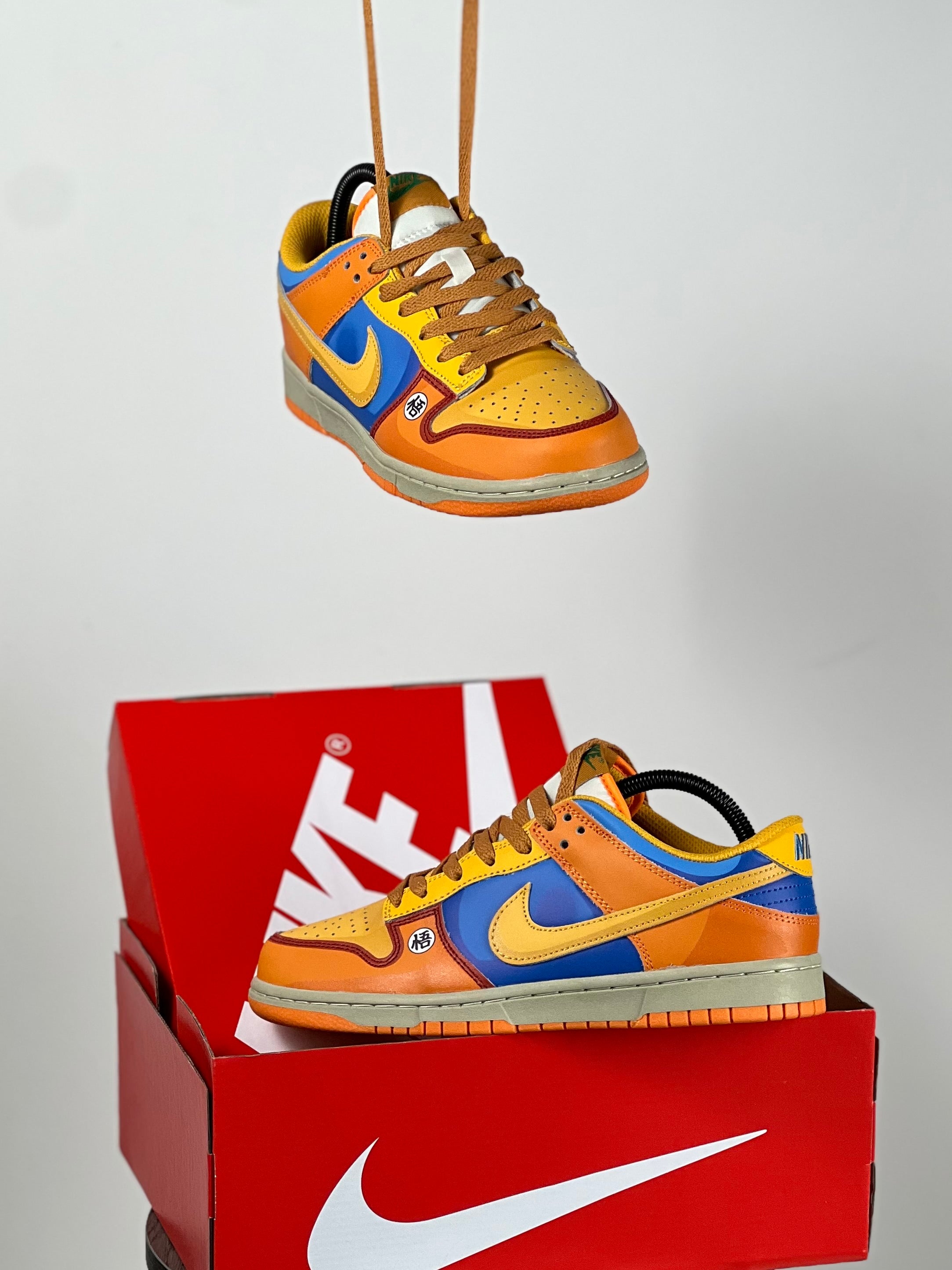 Nike Dunk Low x Dragón Ball (Goku) – SOOULSHOPP