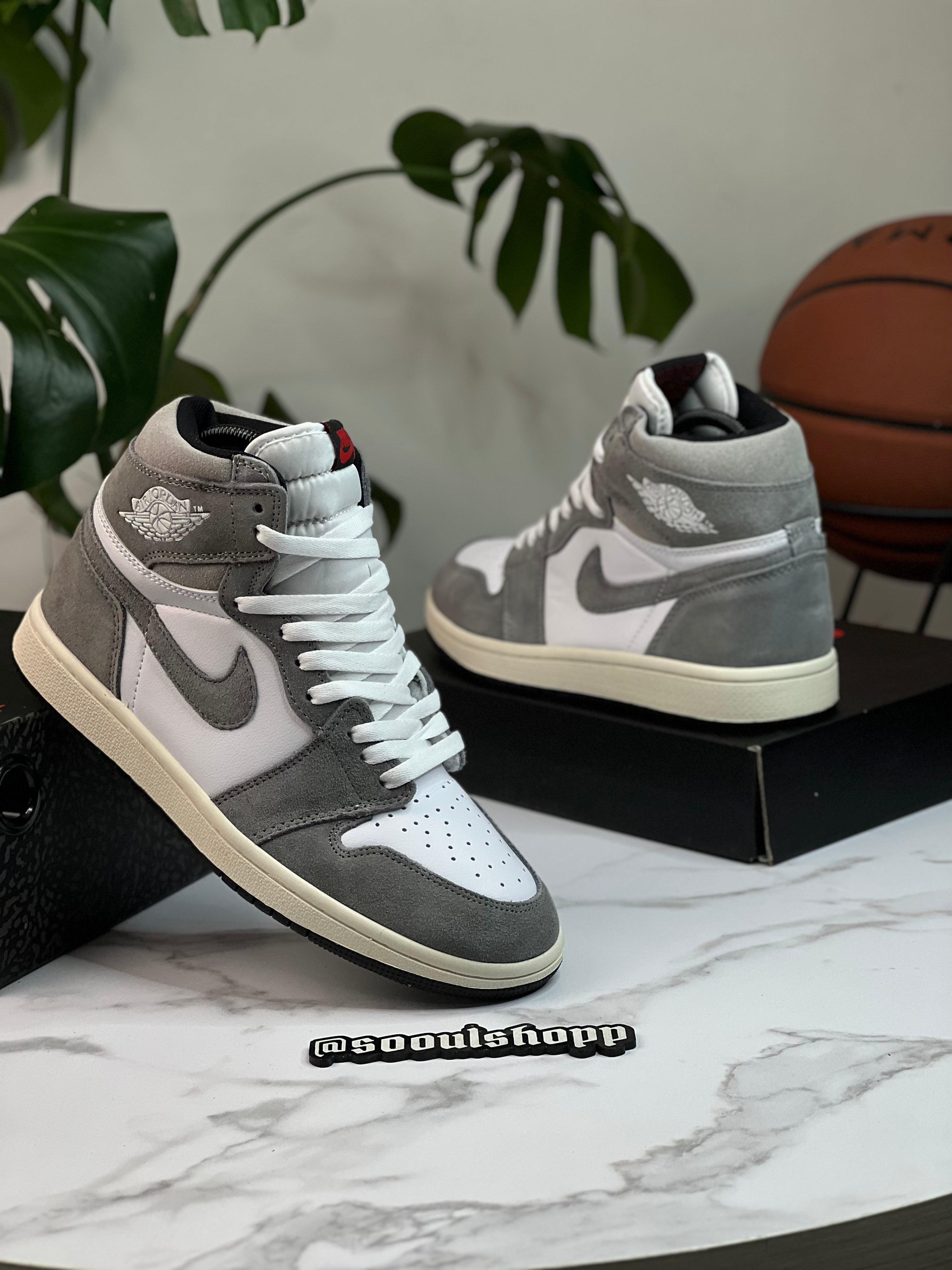 Air Jordan 1 Washed Black – SOOULSHOPP