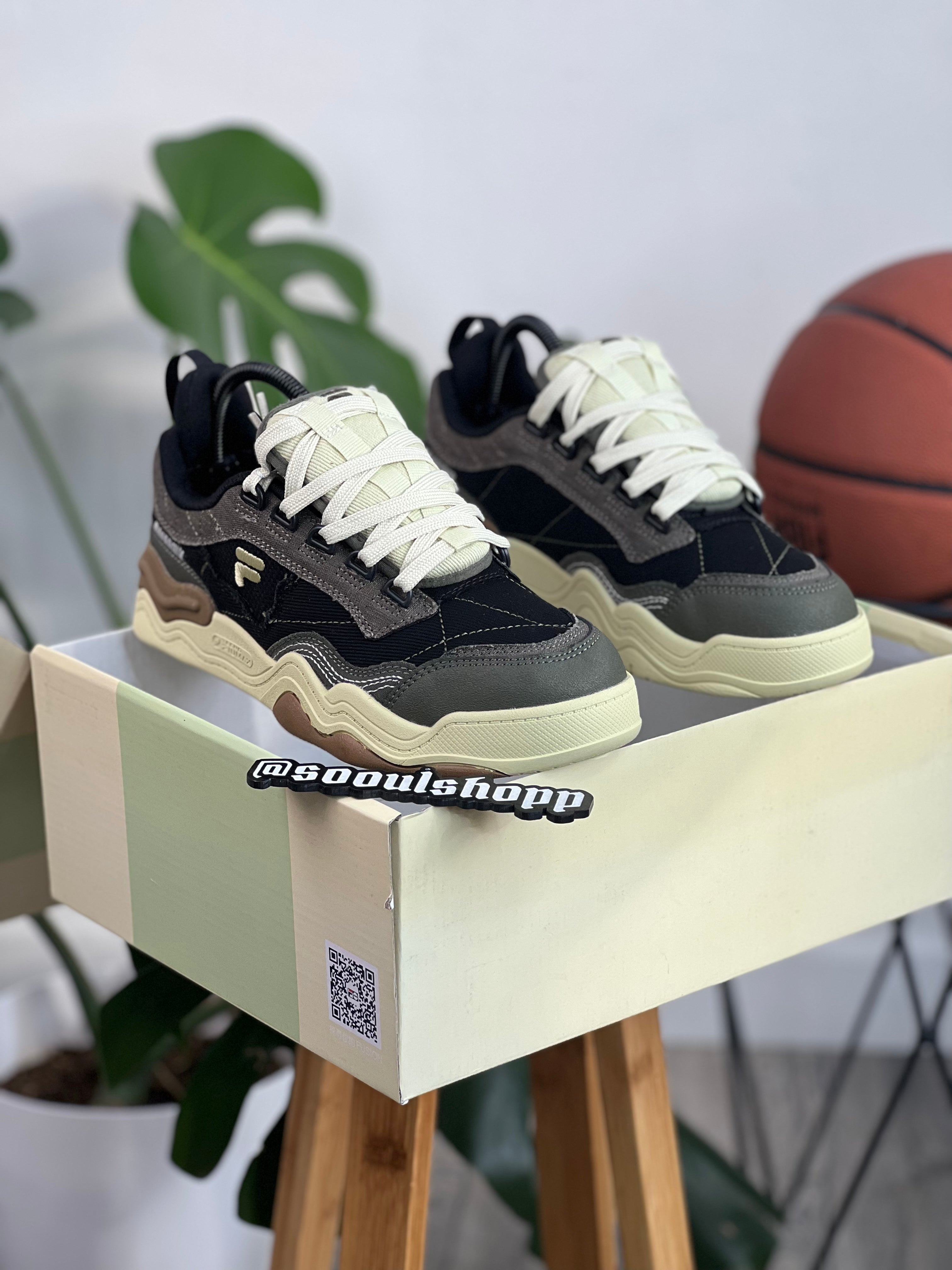 Fila Art - Negra, Gris – SOOULSHOPP
