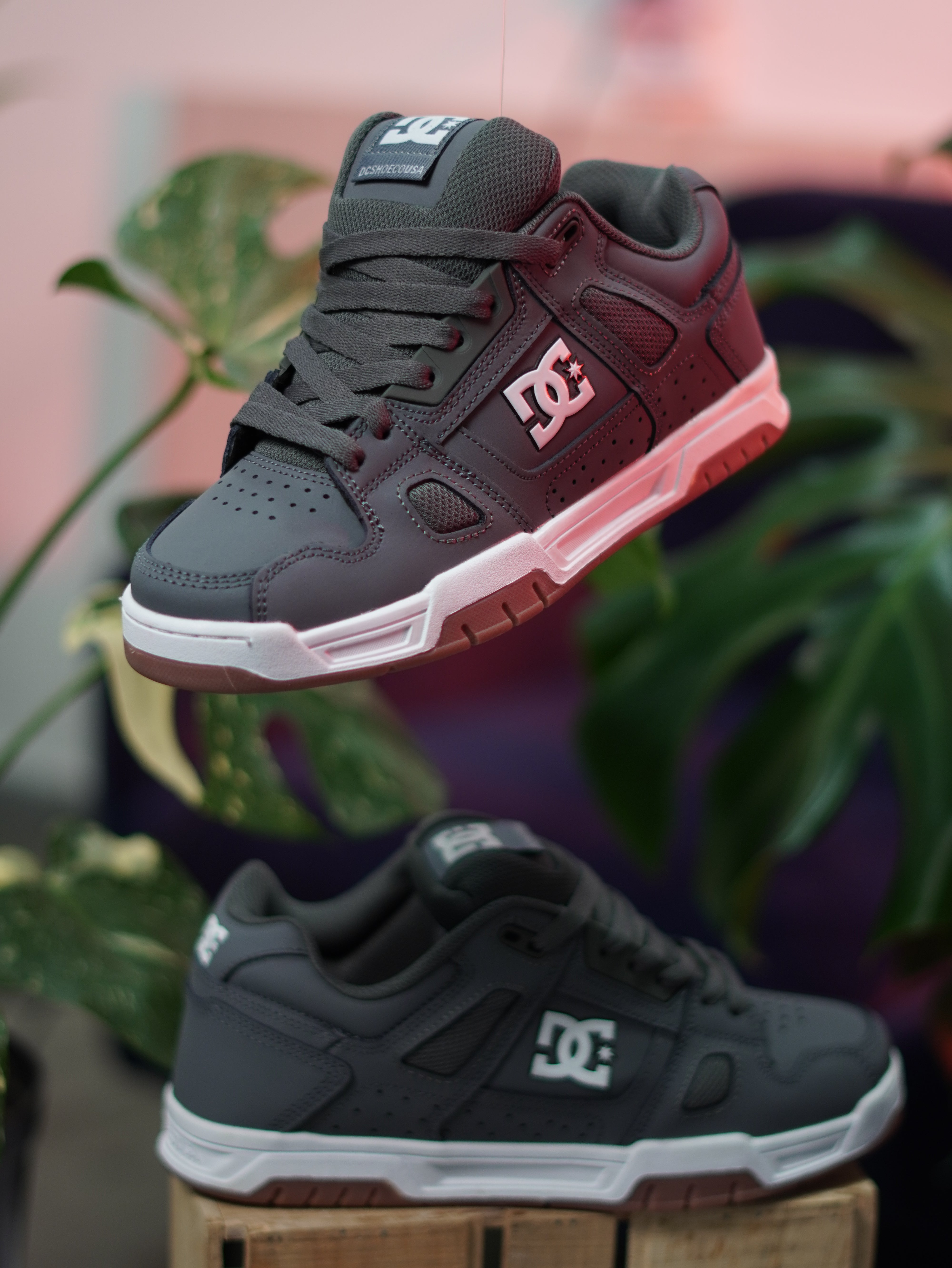 DC Stag Grey Gum – SOOULSHOPP