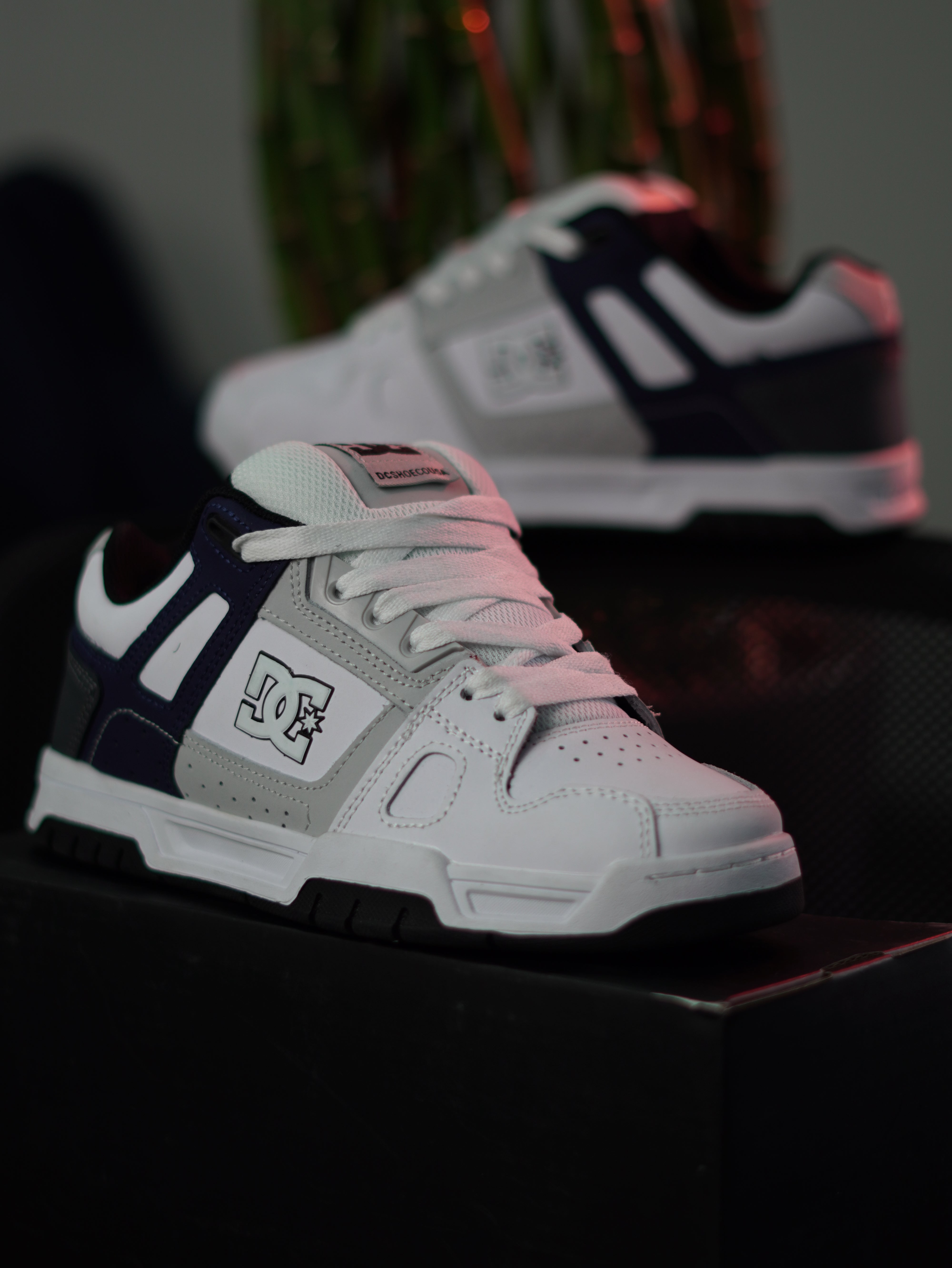 DC Stag - Blanco, Gris, Azul – SOOULSHOPP