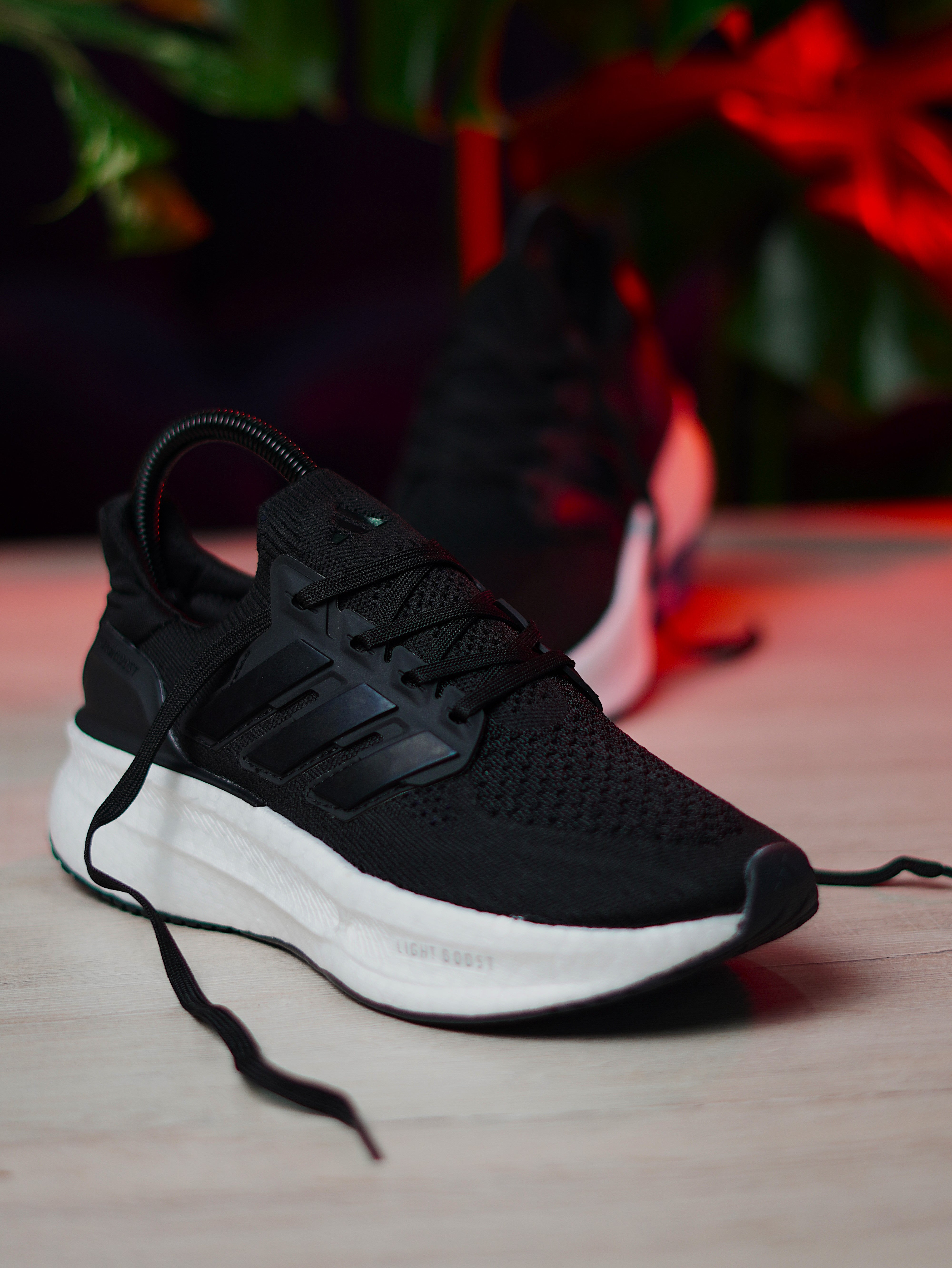 Adidas UltraBoost "Light Boost" / Black – SOOULSHOPP