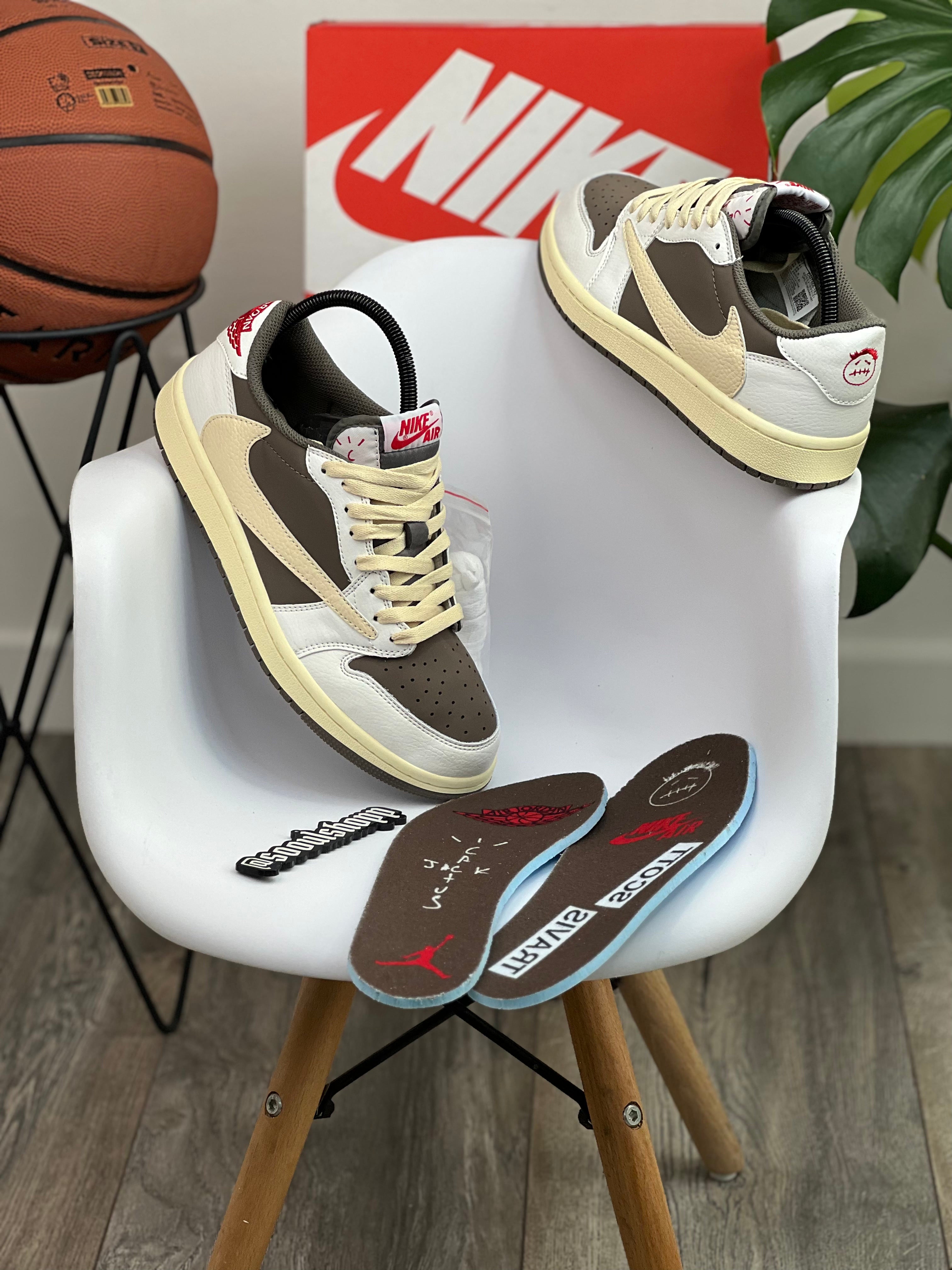 Air Jordan 1 Low Travis Scott Moca – SOOULSHOPP